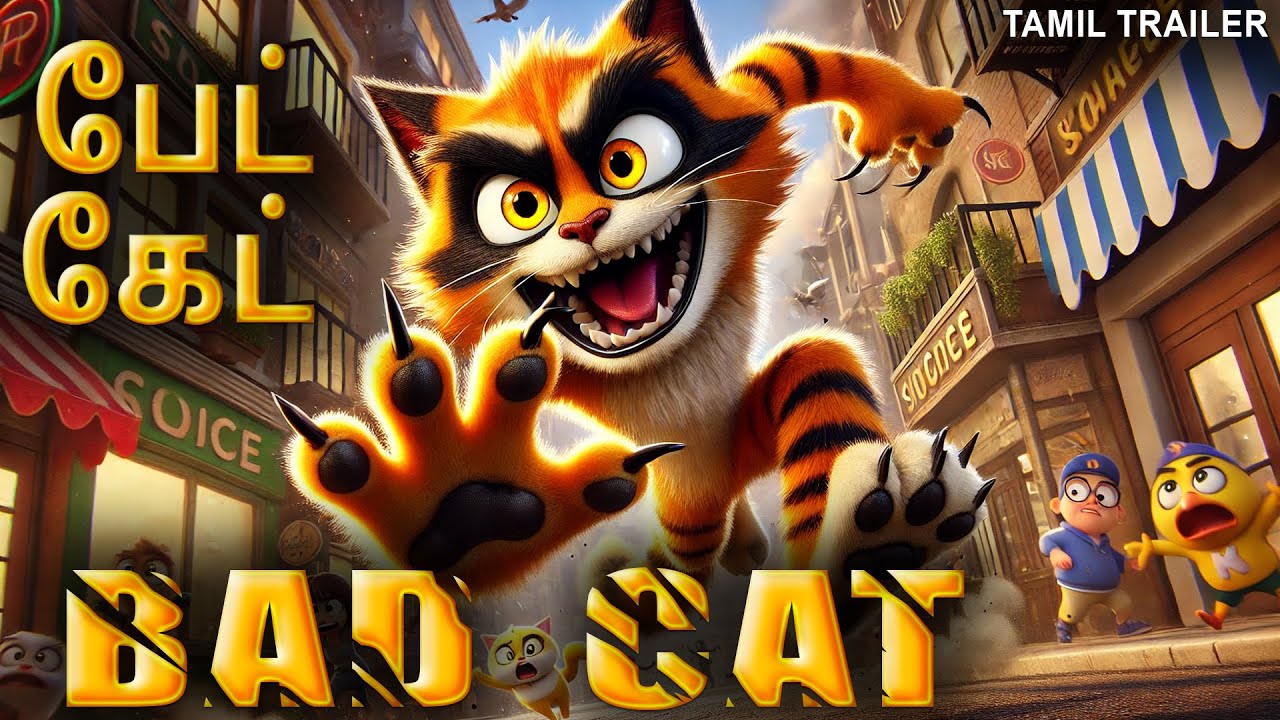 பேட் கேட் BAD CAT - Official Tamil Trailer | Mehmet Kurtulus, Ayse Ünal ...