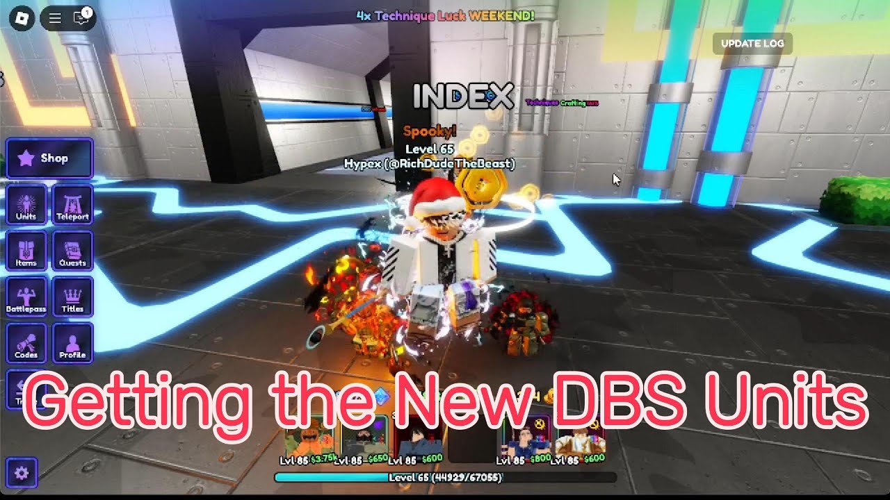 Getting and Evolving The New DBS (Dragon Ball Super) PT2 Units in Anime ...