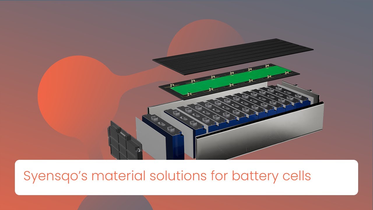 Syensqo’s materials solutions for battery cells - YouTube