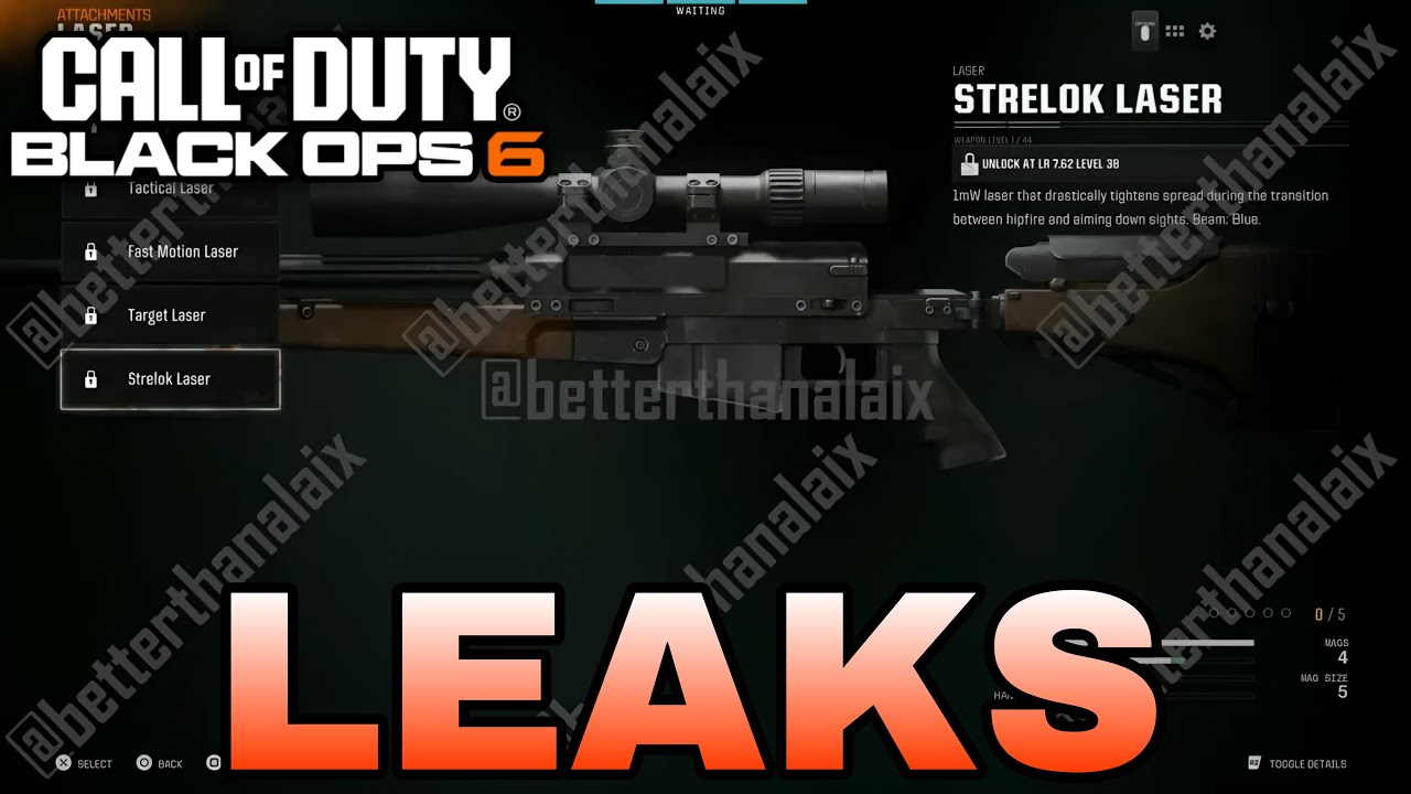 Black Ops 6 Leaked gameplay, HUD And Menu Theme, PLUS Trailers - YouTube
