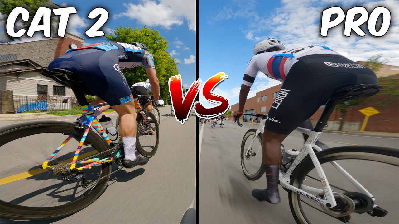 Cat 2 Joins the Pro Field - What's the Actual Difference? - YouTube