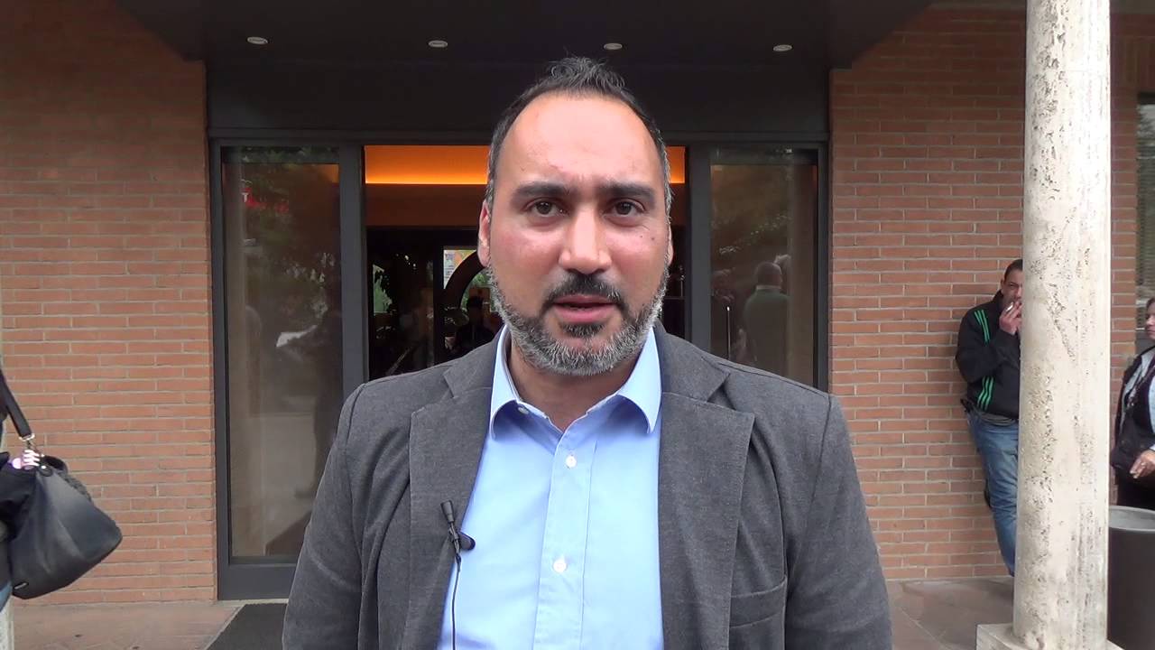 V Congresso Slc Cgil - Intervista a Daniele Carchidi - YouTube