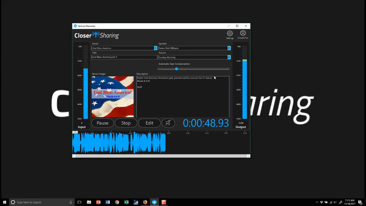 Closer Sharing Demo - YouTube