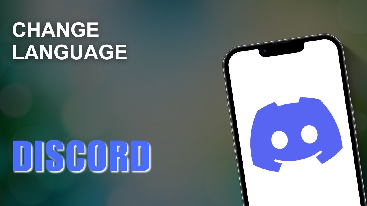 How to Change Language on Discord? - YouTube