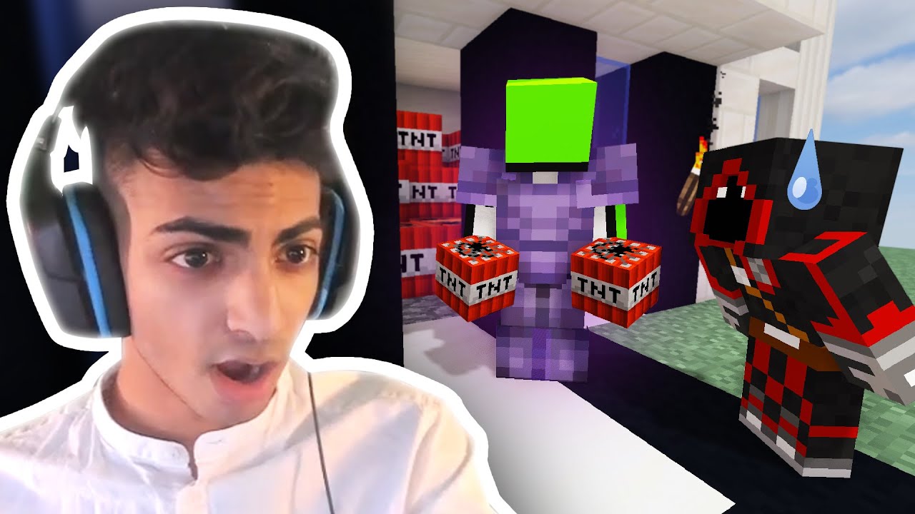 Dream DESTROYED Skeppy's And BadBoyHalo's Destroyed MANSION! DREAM SMP ...
