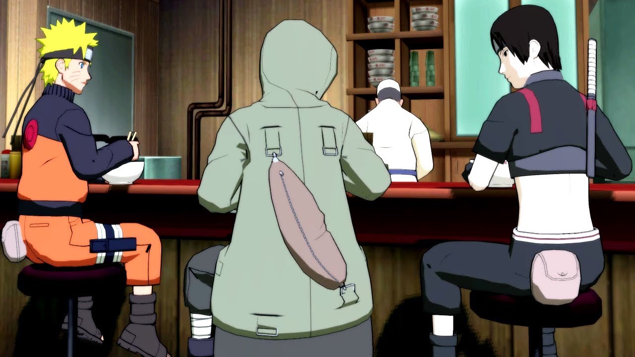 Silent Test for Naruto by Sai and Shino - Naruto Shippuden Ultimate ...