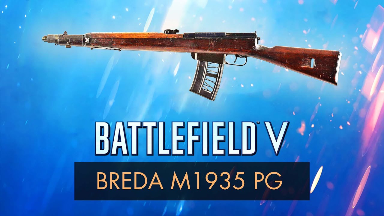 Battlefield 5: BREDA M1935 PG REVIEW ~ BF5 Weapon Guide (BFV) - YouTube