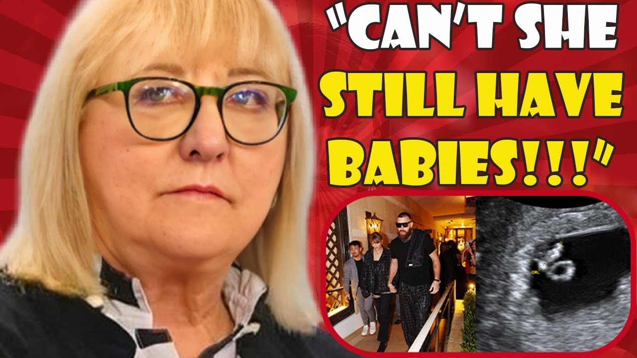 Donna Kelce Reacts To BIZZARE Question About Taylor Swift | MENOPAUSE ...