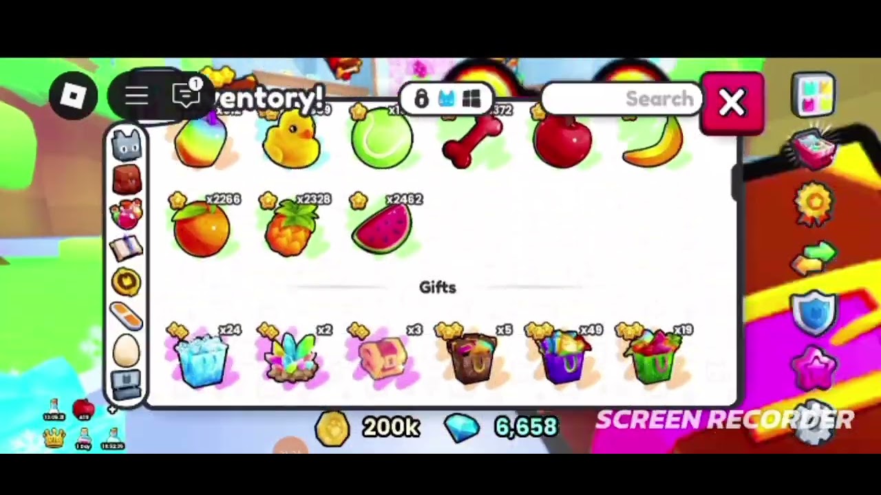 OPENING 200 GIFTS IN PS99 - YouTube