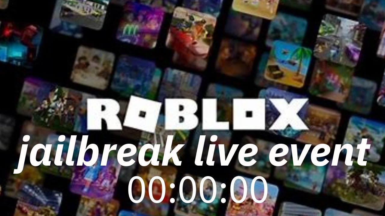 Jailbreak live event (Rewind🔴) - YouTube