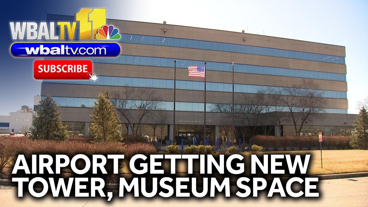 Martin State Airport to get new tower, museum space - YouTube