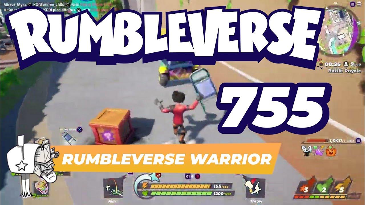 Day 755: Uploading a game per day until Rumbleverse returns #rumbleverse #SaveRumbleverse - YouTube