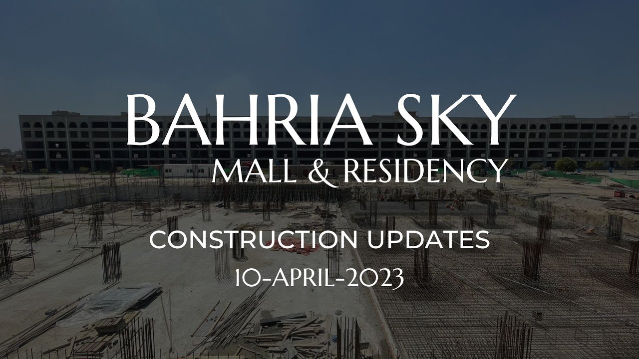 Bahria Orchard Lahore Latest Updates (10-4-2023) | Bahria Sky Lahore ...