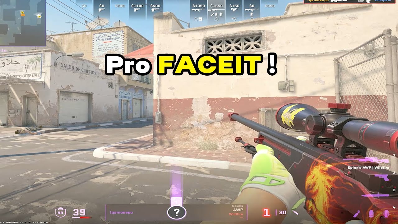 FULLY STACKED PROS !! Zyw0o PLAYS A PRO FACEIT MATCH🔥(DUST2) - YouTube