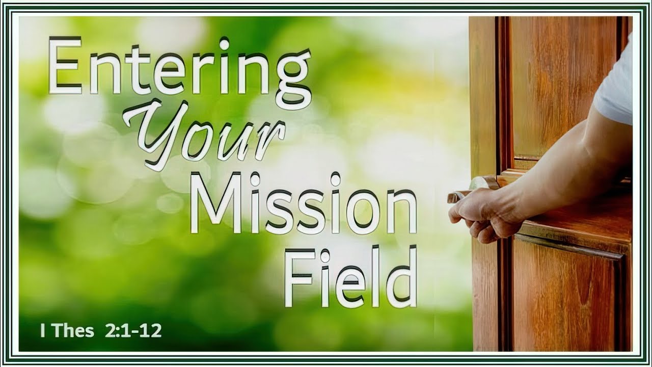 TSF Service 3/16/2025 - Entering Your Mission Field - YouTube
