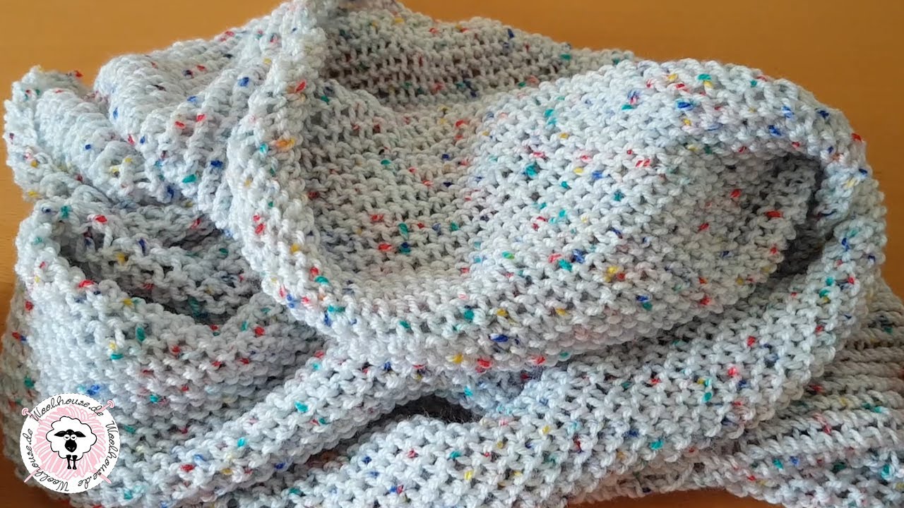 Loop stricken / Strickanleitung / Woolhouse.de - YouTube