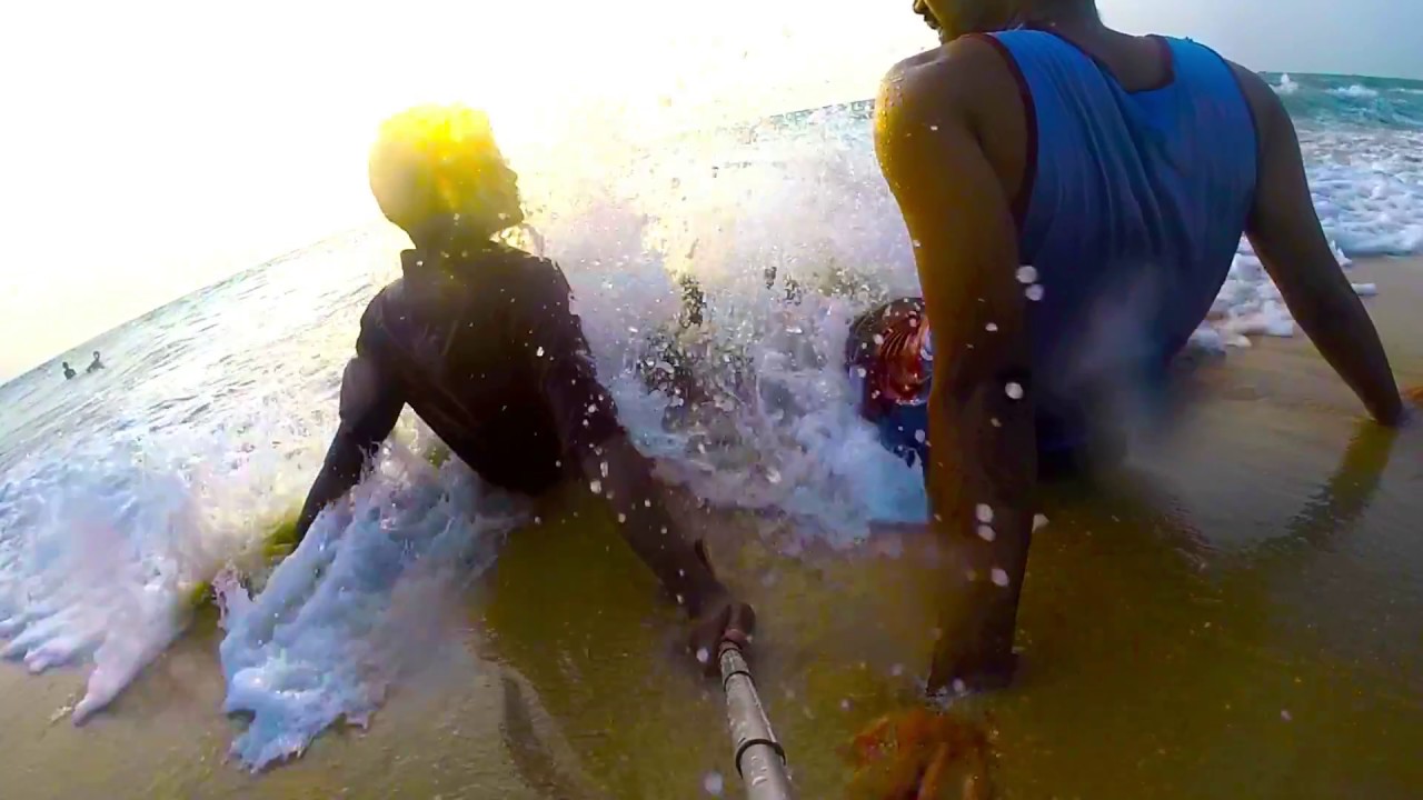 A DAY SPEND ON BEACH | SHOT ON GOPRO - YouTube