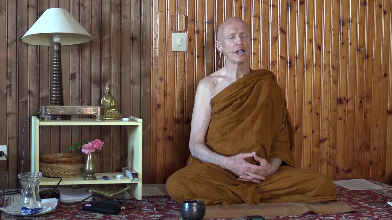 Ajahn Sucitto - Mente e Corpo. Mind and Body - YouTube