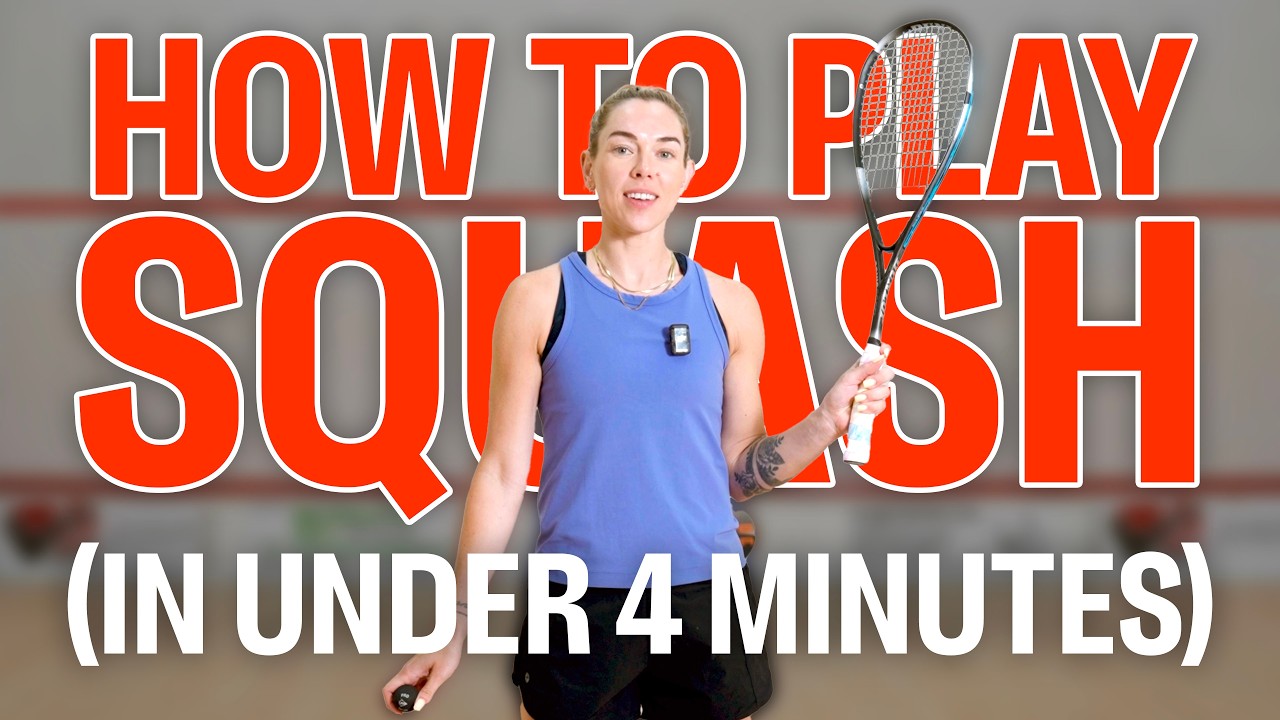 How To Play Squash: A Beginners Guide – Equipment, Rules and Tactics! ☄ ...