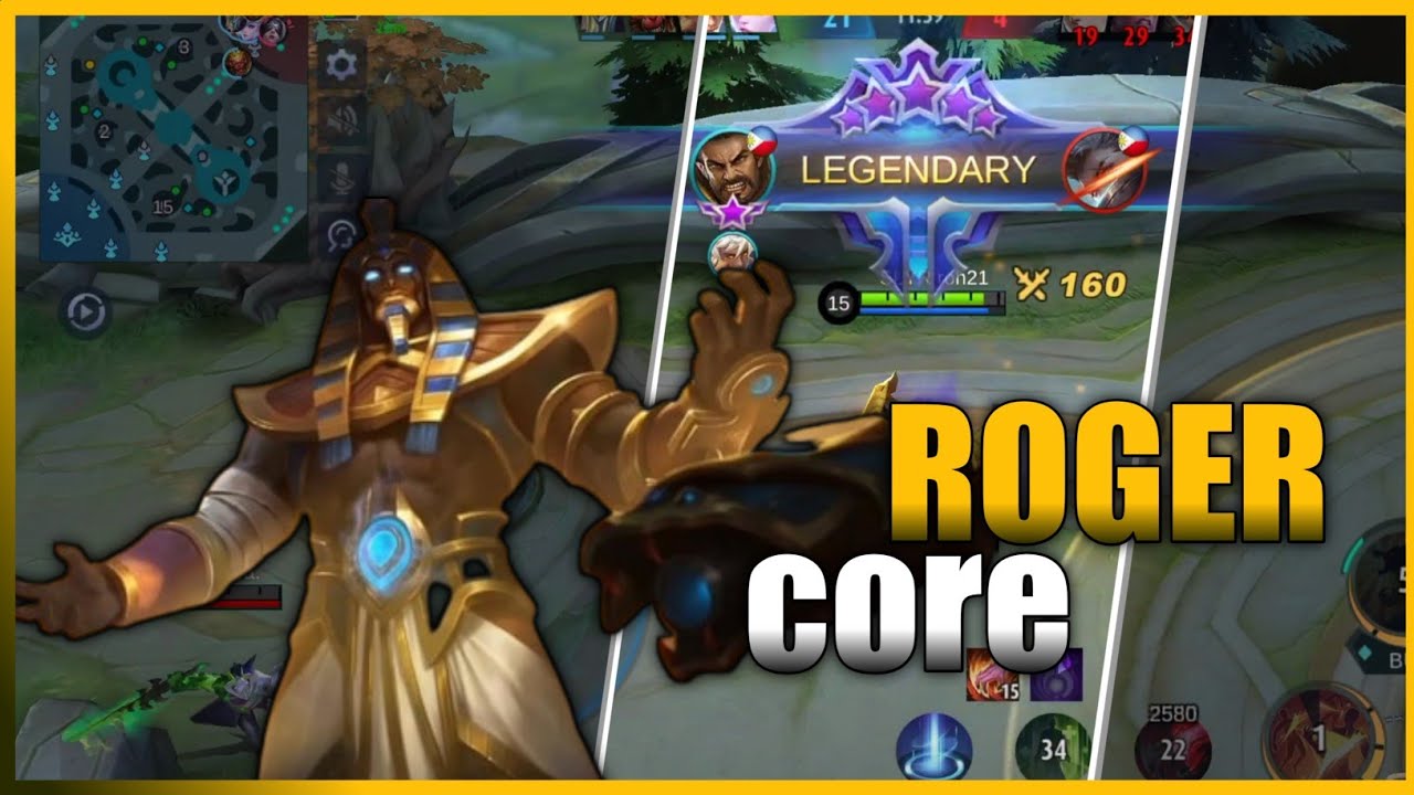 how to carry teamates without tank / roger core new build new jungle ...