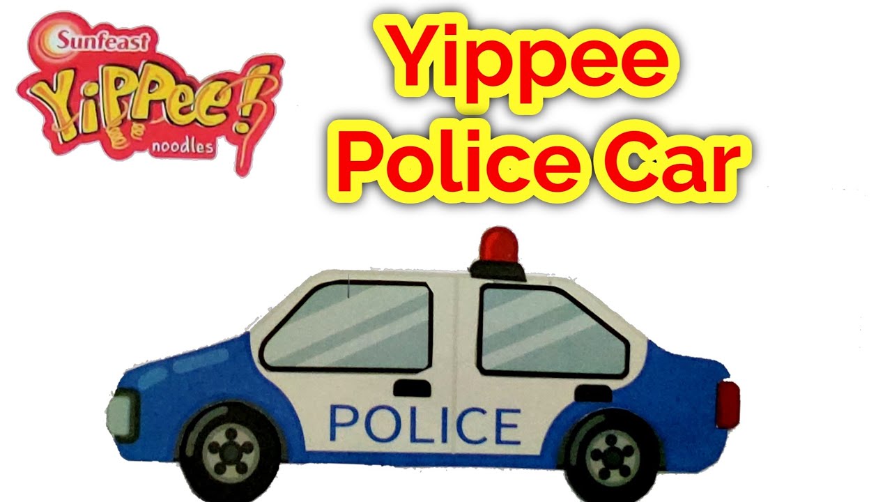 Yippee Police Car | Yippee Noodles Puzzle | Sunfeast Yippee Noodles ...
