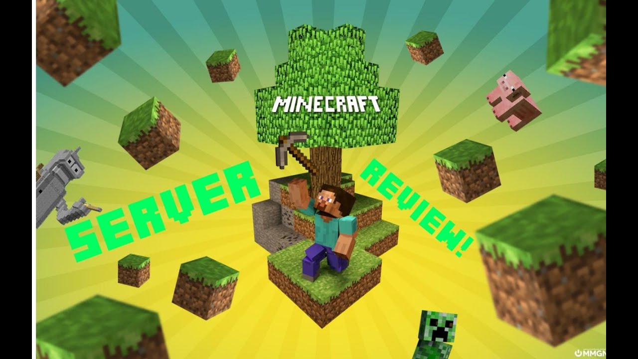 Minecraft Server Review! This Episode, LemonCloud! - YouTube