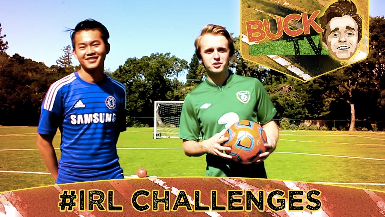 #IRL Soccer Challenges #1 - YouTube