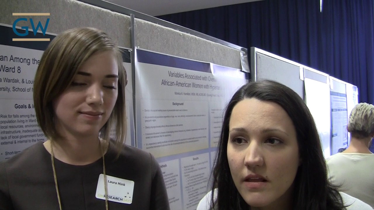 Kimberly Demirhan & Laura Hink - GW Research Days 2017 - YouTube