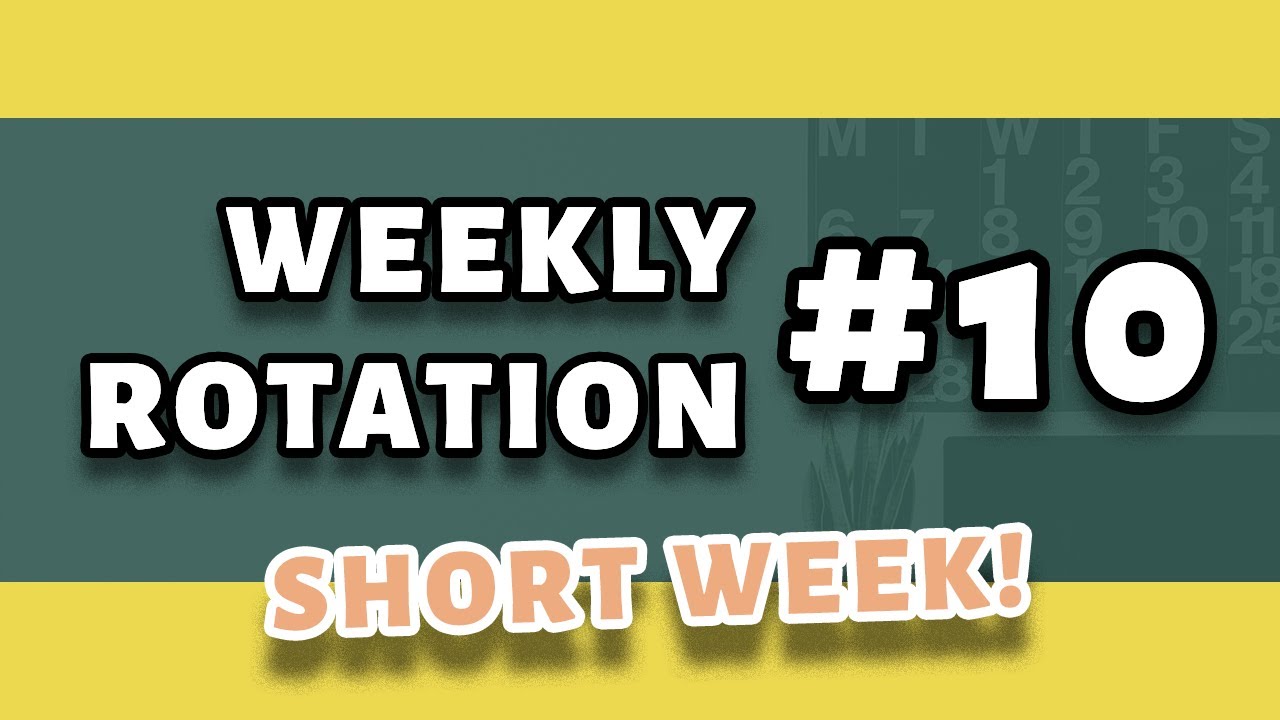 This Was A Small Lineup 😅 | Weekly Rotation #10 - YouTube