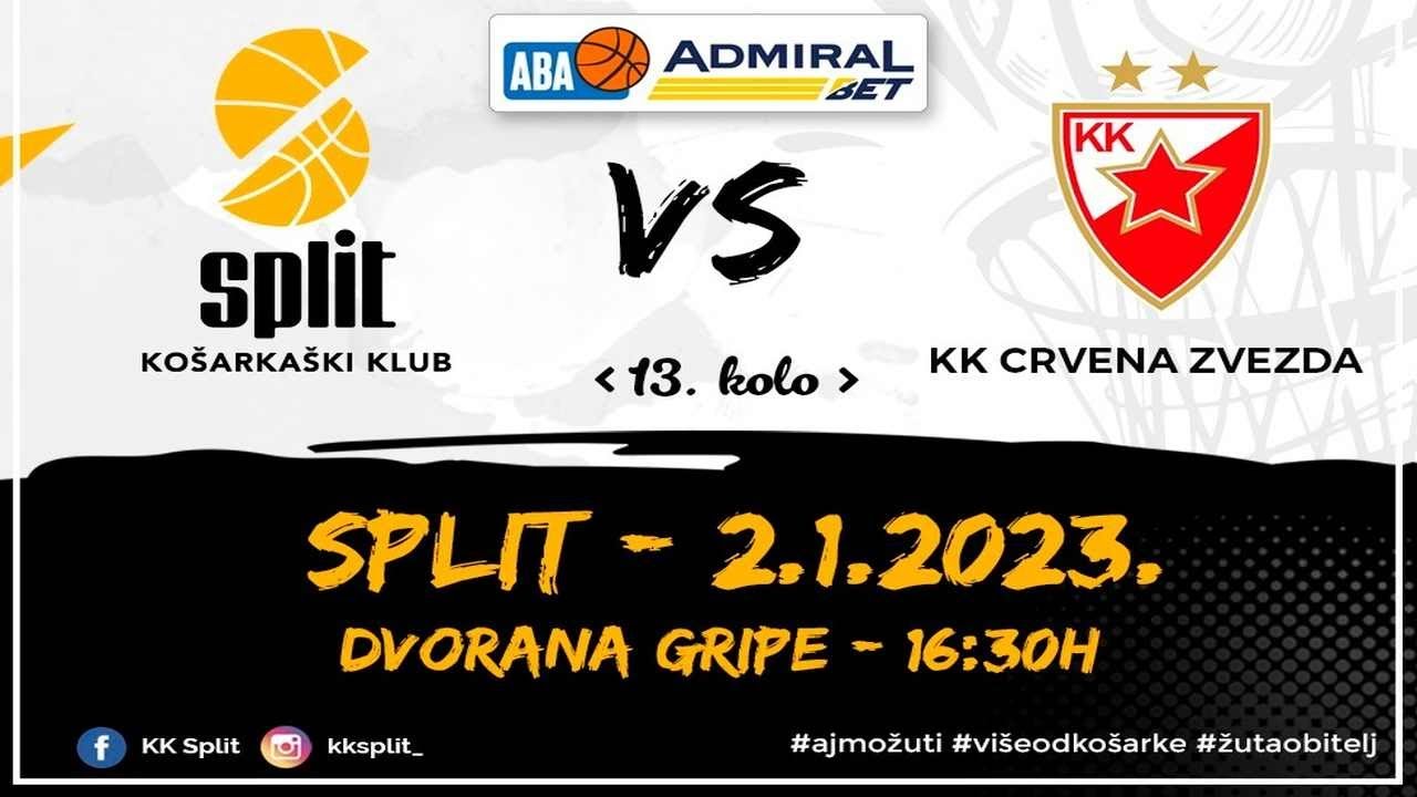 KK Split - KK C. Zvezda - Press 2.1.2023. - YouTube
