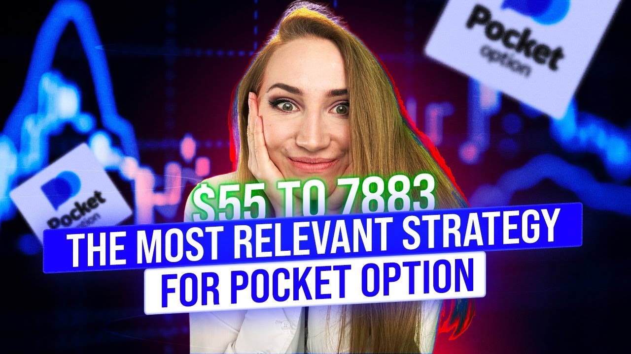 POCKET OPTION TRADING STRATEGY | Day trading for beginners $55-$7883 ...