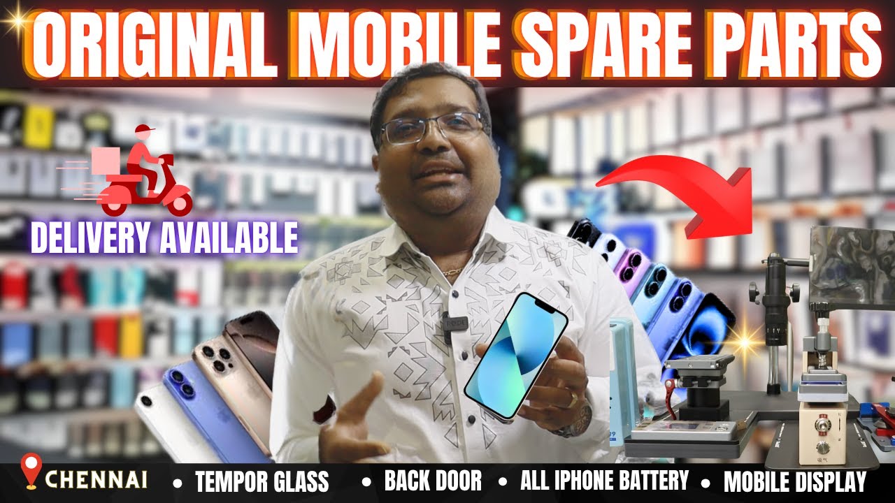 💥சென்னையில் தரமான MOBILE SERVICE CENTRE😍 🔥|All mobile displays & spare ...