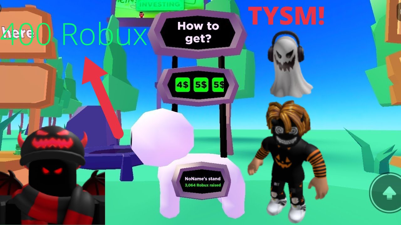 I Giveaway 300 Robux To My Friend In Pls Donate (Good Reaction) - YouTube