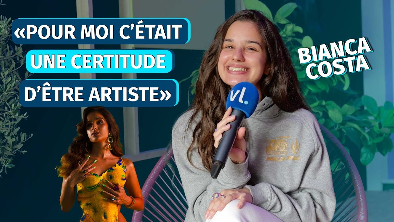 Rencontre avec BIANCA COSTA au Printemps de Bourges - YouTube