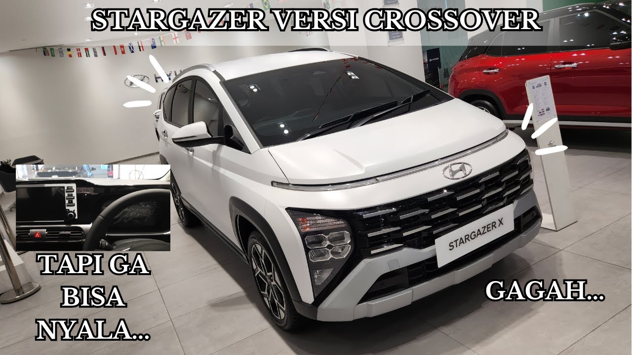 IN DEPTH TOUR HYUNDAI STARGAZER X TIPE PRIME CVT, CROSSOVER 7 SEATER ...
