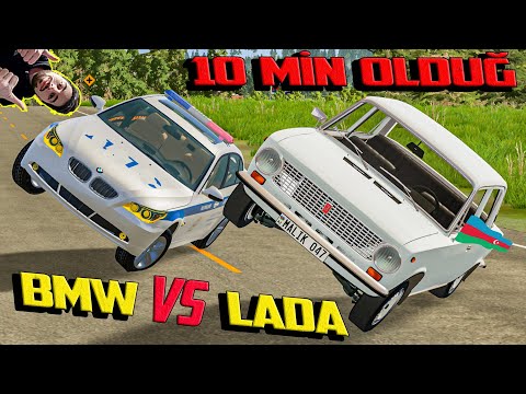 Aftoş lada və Ypx Bmw Qısa Aftoşluq | Maşın Oyunları | BeamNG.Driver #malikbedelov