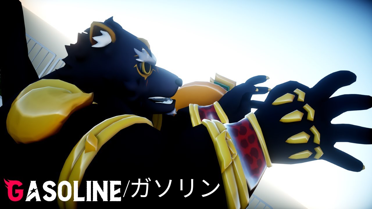 (MMD) Gasoline/ガソリン (Tezcatlipoca) -【HOUSAMO】 - YouTube