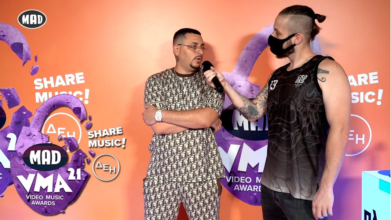 Μad Clip. Ποιούς rappers ξεχωρίζει; | Mad VMA 2021 από τη ΔΕΗ - YouTube