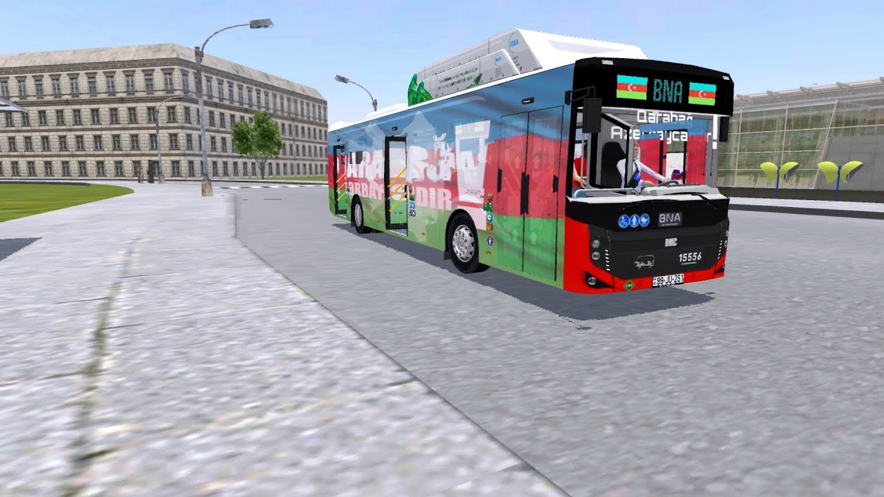 BMC Procity AS CNG full gameplay-PBSU - YouTube