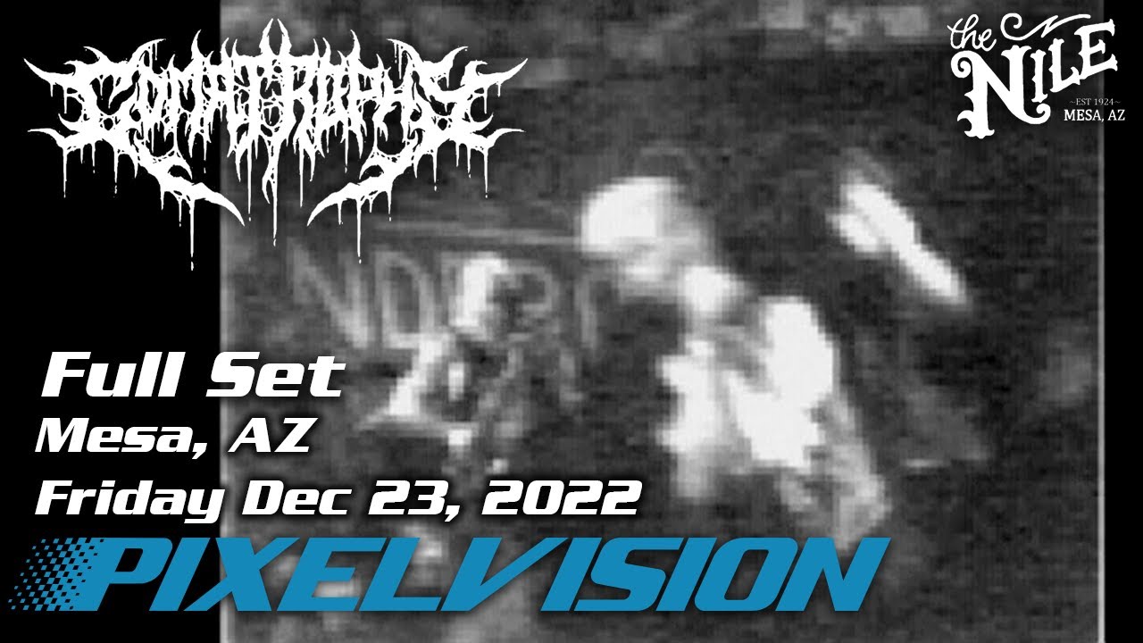 ComaTrophy - Full Set - 2022-12-23 - Mesa, AZ - Nile Underground | Pixelvision - YouTube