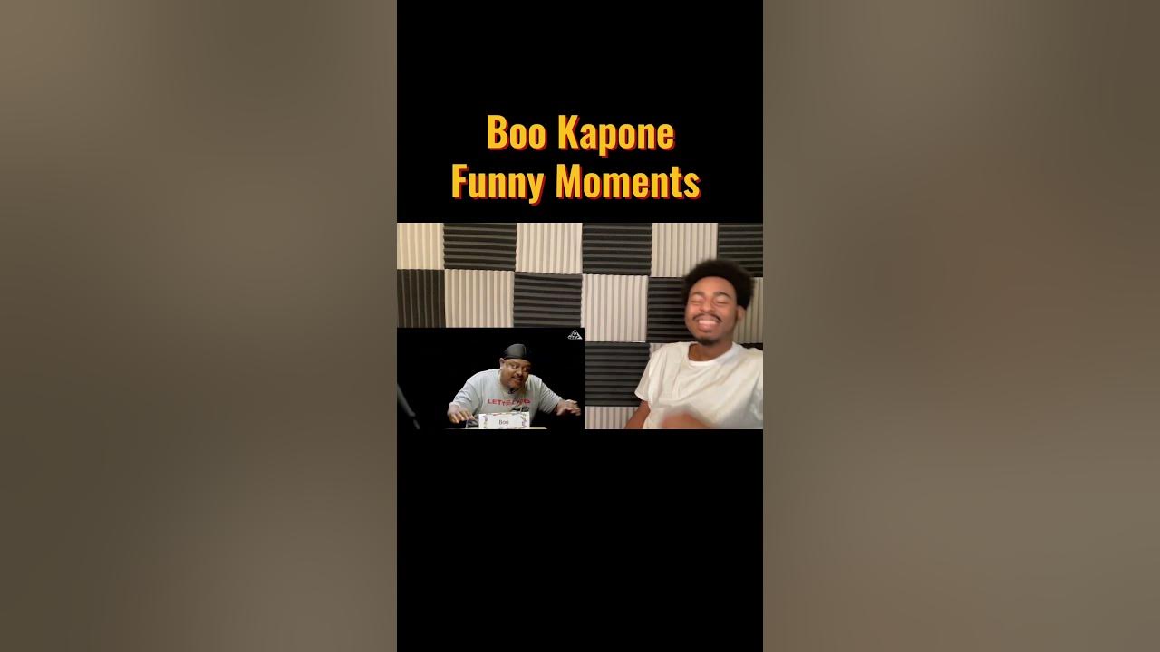 Boo Kapone Funny Moments Shorts Youtube