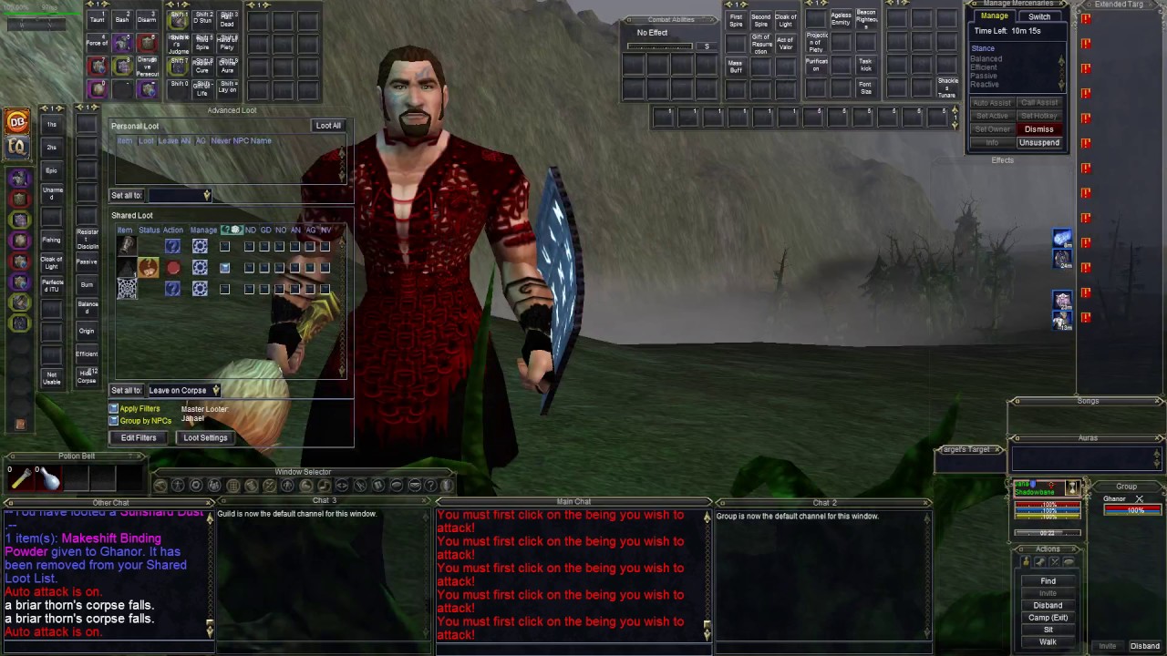 Everquest Group Leader Tutorial 01 - YouTube