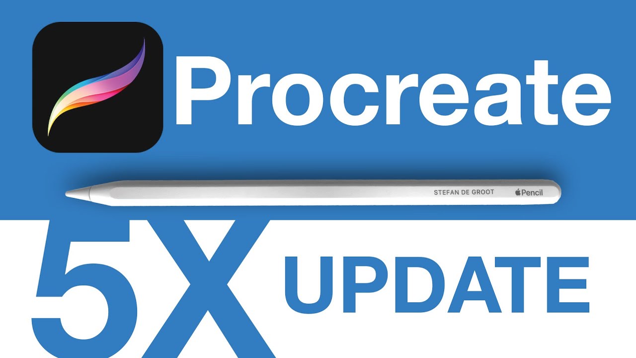 Procreate 5x update uitleg video - Nederlands - YouTube
