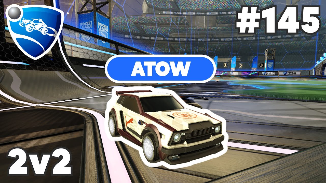 Atow. Ranked 2v2 PRO Replay #145 - Rocket League Replays - YouTube