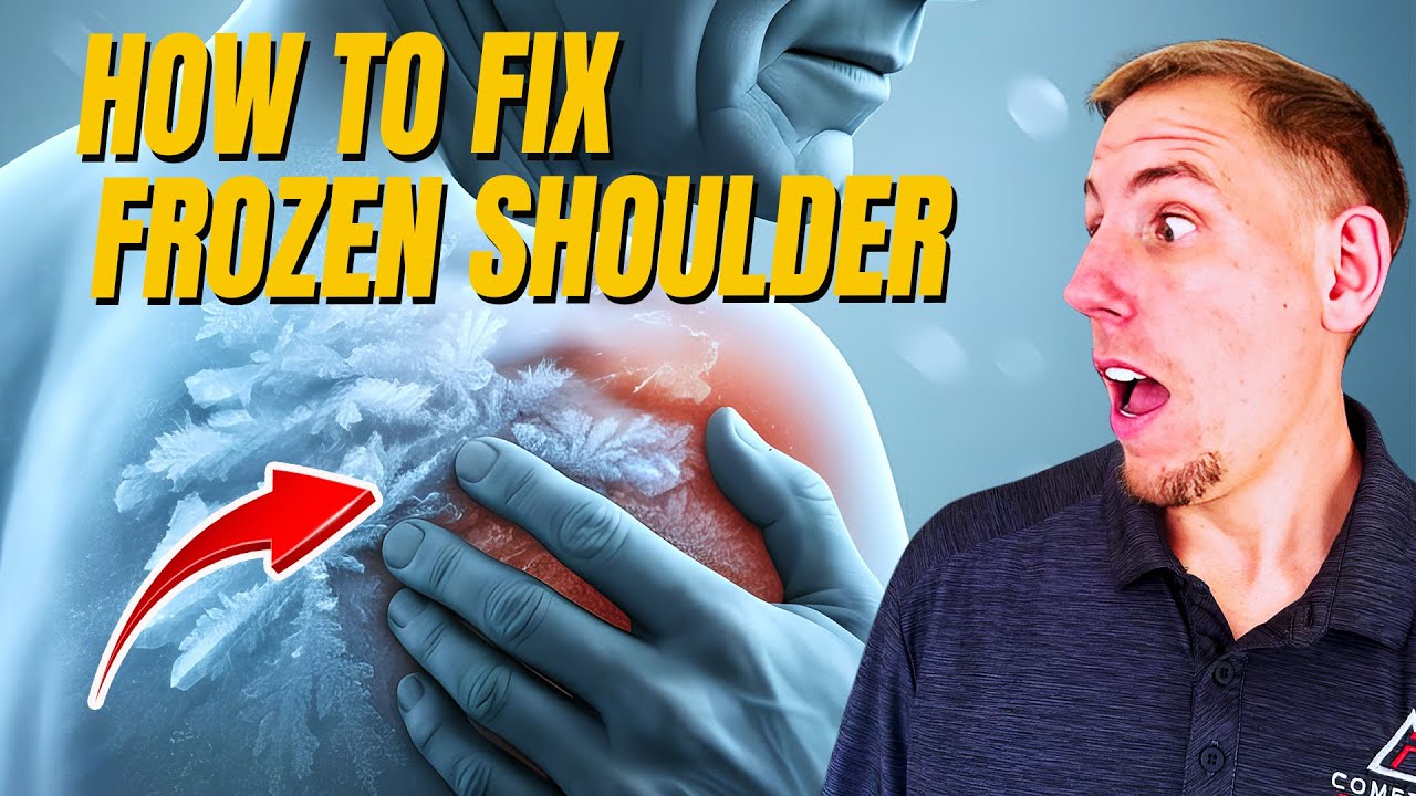 How to Fix Frozen Shoulder: 3 Exercises to Regain Full Movement - YouTube