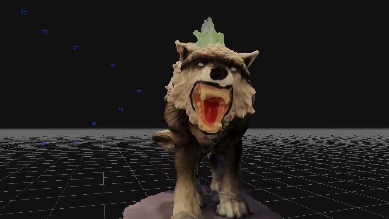 3DF Zephyr 3D reconstruction from photos - YouTube