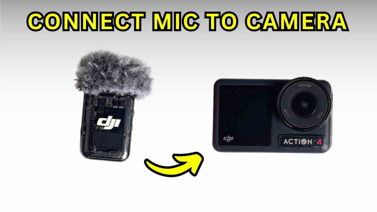 Connect DJI Mic 2 with Osmo Action 4 | Tutorial - YouTube