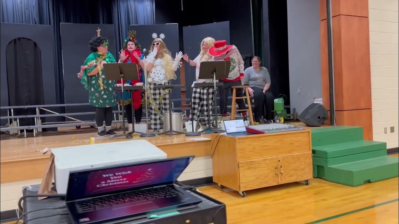 Christmas Album Debut Skit (2024) - YouTube