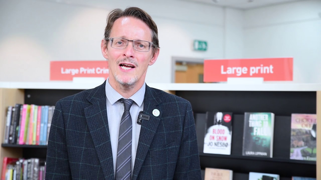 Peter Gaw, Inspire Chief Executive update on reopening plans - YouTube