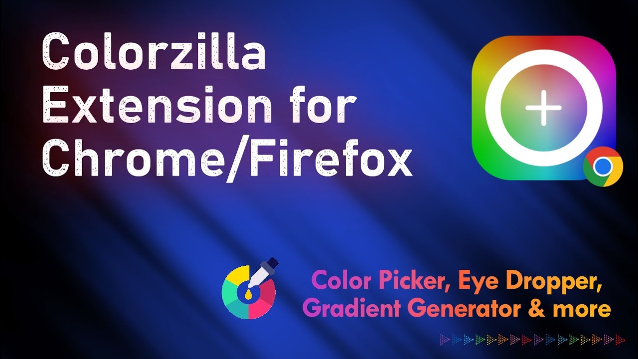 Colorzilla Extension for Chrome/Firefox | Color Picker - YouTube